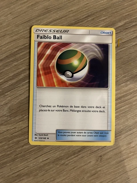 CARTE POKÉMON 149 - SL1 Soleil et Lune FR holo réserve rare EUR 0,10 ...