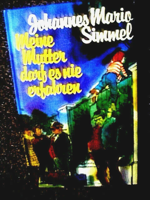 MEINE MUTTER DARF es nie erfahren von Mario Simmel EUR 1,00 - PicClick DE