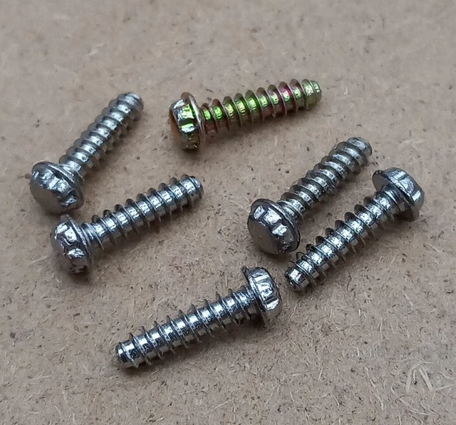 GENUINE 4.5MM GAMEBIT Security Screws X6 - Original SNES Retro Console ...