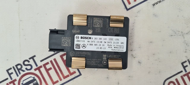 ORIGINAL MERCEDES-BENZ RADARSENSOR Distronic Radar Sensor A0009052616 ...