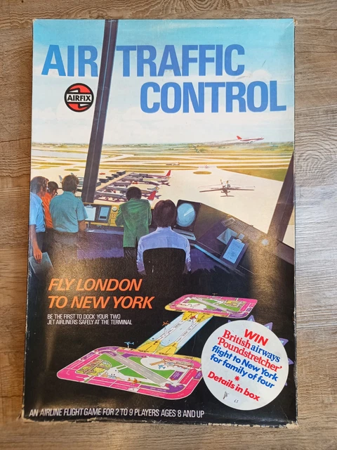 AIR TRAFFIC CONTROL Board Game by Airfix (1975) £11.11 - PicClick UK