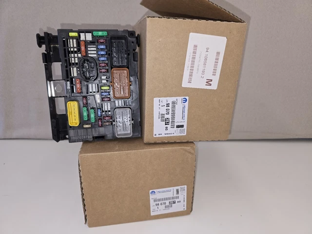 SICHERUNGSKASTEN BSM STEUERGERÄT Citroen Berlingo Jumpy Peugeot Expert ...