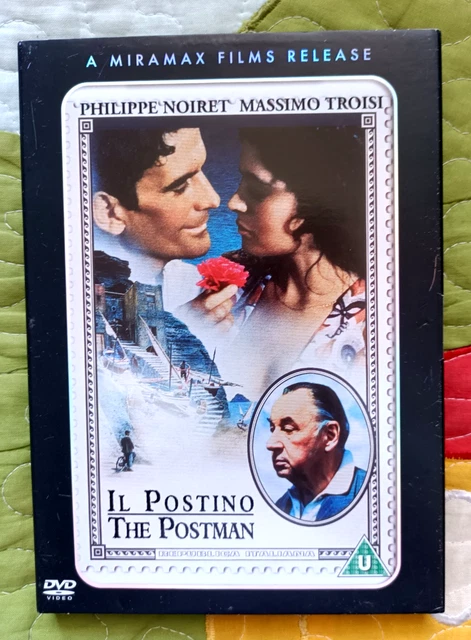 IL POSTINO THE Postman 1994 - UK region 2 DVD [ SLIP CASE] VERY GOOD ...