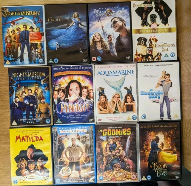 X36 CHILDRENS FILMS DVD Bundle Disney Pixar Illumination Kids Movies ...