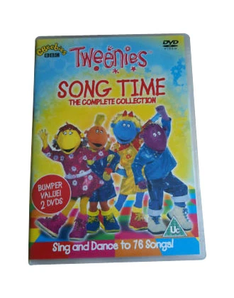 THE TWEENIES SONG Time Complete Collection (CBeebies) DVD -, 76 Songs ...
