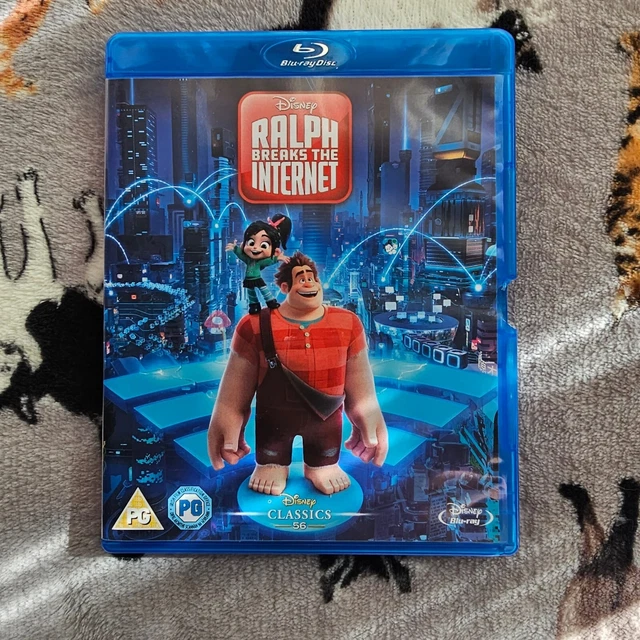 DISNEY RALPH BREAKS the Internet Blu Ray Disney Classics No 56 EUR 2,63 ...