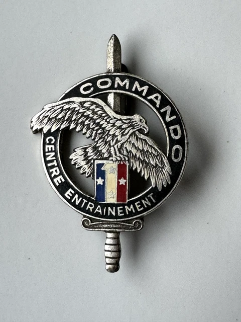 INSIGNE CEC CENTRE ENTRAINEMENT COMMANDO 1er CORPS D'ARMÉE DRAGO PARIS G2304 EUR 19,90 - PicClick FR