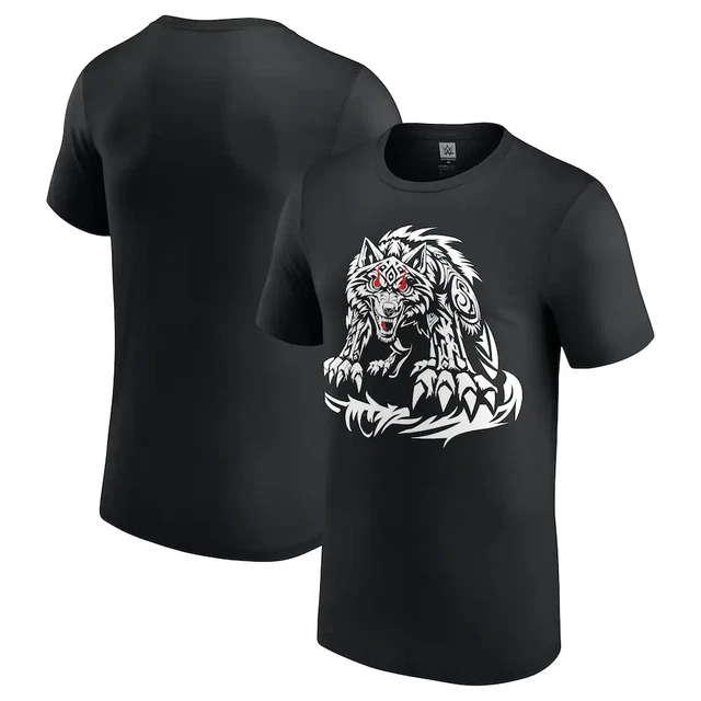 WWE JACOB FATU “The Samoan Werewolf” Official T-Shirt All Sizes New ...