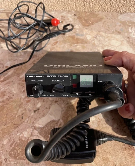 ANCIENNE CB CIBI Dirland Model : 77-099 , 40 canaux AM EUR 35,00 - PicClick FR