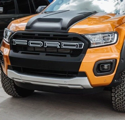 FORD RANGER 2016 Onwards T7/T8 Raptor Wildtrack Bonnet Scoop Hood Vent ...