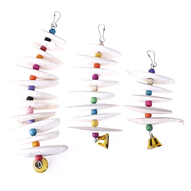 SEICHE OS OISEAUX Jouets Perroquets Perruche Animaux Perchoir Perruche ...
