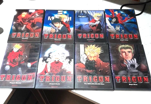 TRIGUN THE COMPLETE Collection / DVD no box but like new £17.99 ...