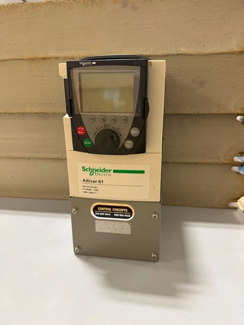 SCHNEIDER VFD -ALTIVAR 61 ATV61H075N4 $159.99 - PicClick