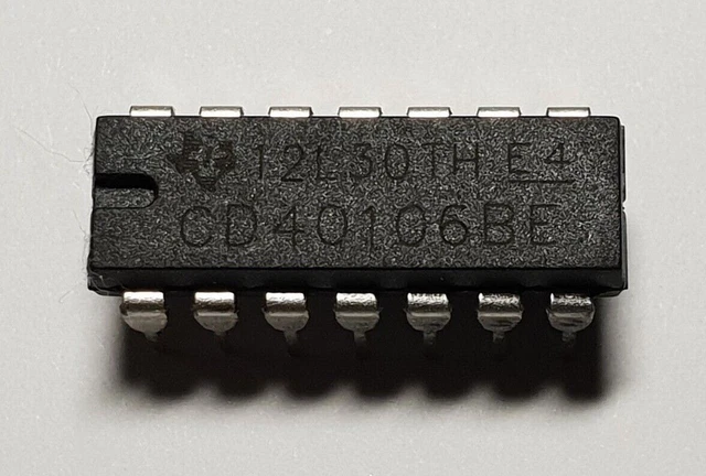 CD4069UBE - IC Decade / Divider - CD 4 Series - 14 Pin - UK free P&P £2 ...