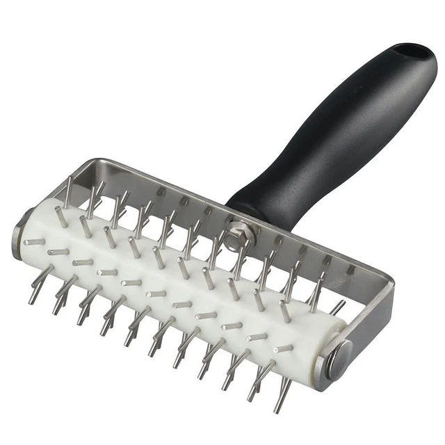 BAKERY TOOLS PIZZA Puncher Stainless Steel Removable Punching Tool ...