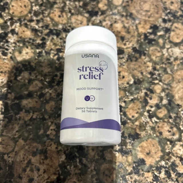 Usana Mind Body Balance Stress Relief Supplements £25 00 Picclick Uk