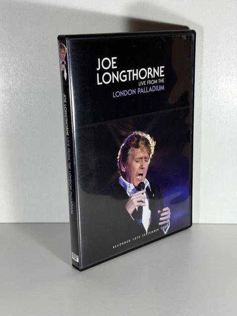 JOE LONGTHORNE - Live From The London Palladium DVD £4.37 - PicClick UK