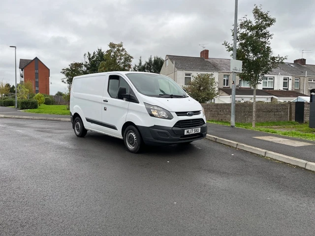2017 FORD TRANSIT custom no VAT A/C £3,900.00 - PicClick UK