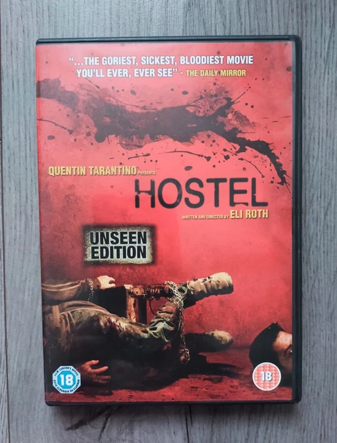 HOSTEL QUENTIN TARANTINO unseen edition DVD disc player EUR 2,93 ...