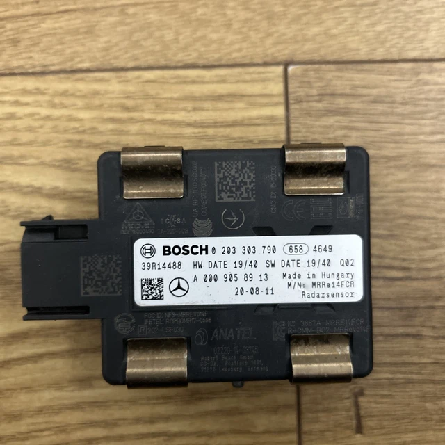 GENUINE MERCEDES A B C Class W177 W205 W247 Radar Sensor A0009058913 £ ...