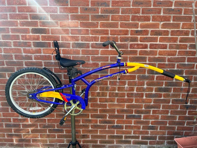 ADAMS TRAIL A Bike - Tag-along bike £40.00 - PicClick UK