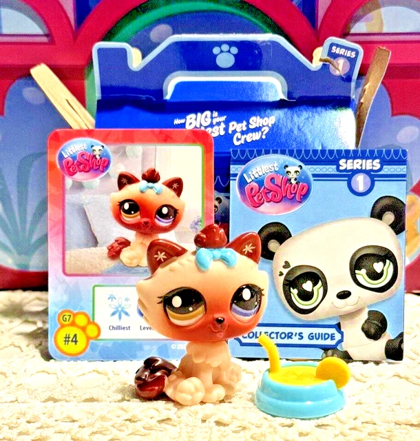 LITTLEST PET SHOP Lps G7 Blind Box Himalayan Cat #4 As New With Box EUR ...