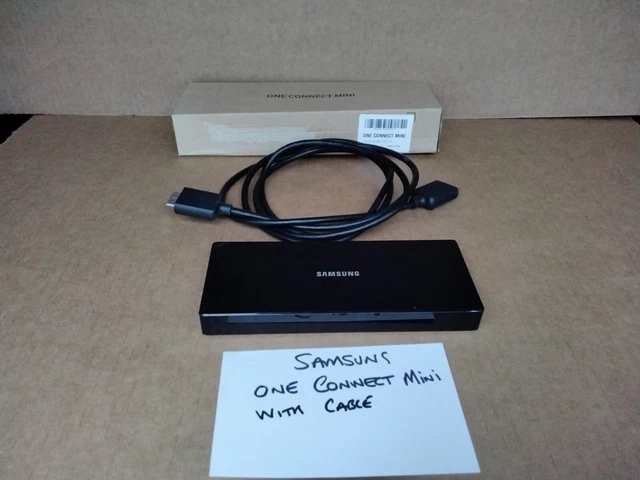 SAMSUNG ONE CONNECT Mini Box And Cable Bn96-35817G Free Postage £74.99 ...