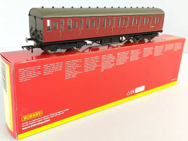 OO GAUGE HORNBY R4576 BR Thompson Suburban 3rd Class Coach E82798E ...