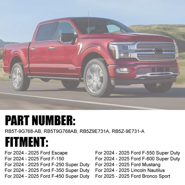 ADAPTIVE CRUISE CONTROL Radar For 2024-2025 Ford F-150 F150 (CCM) RB5T ...