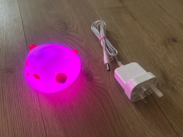IKEA SPOKA CAT Ghost Colour Mood Night Light £19.99 - PicClick UK