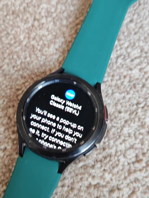 SAMSUNG GALAXY WATCH4 SM-R890 46mm Smart Watch GPS *read Description ...