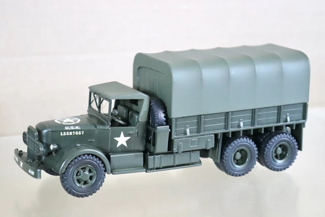 HARTSMITH MODELS WWII US Armée Mack GS 6x6 Cargo Doux Haut Camion OA ...