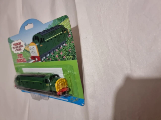 THOMAS THE TANK & Friends ERTL THE DIESEL D261 TRAIN DIECAST NEW AND ...
