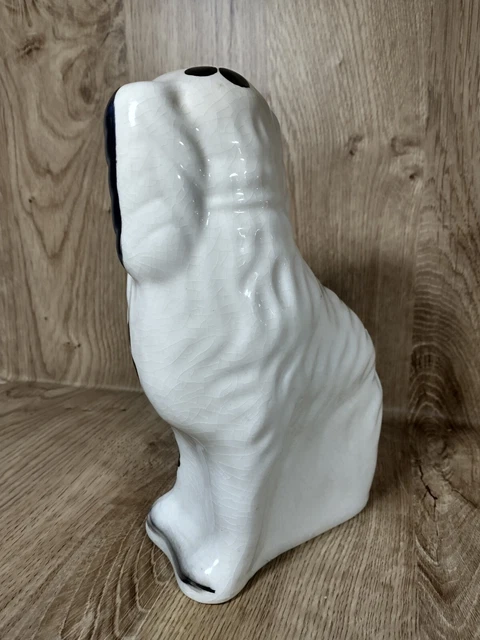 PAIR OF VINTAGE Ceramic Dogs - Arthur Wood - Staffordshire Spaniel ...