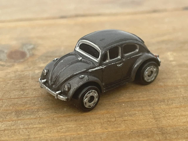 MICRO MACHINES CLASSIC Volkswagen Beetle VW DUB Vintage Retro Model Car ...