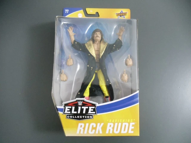 WWE MATTEL ELITE 77 Summerslam Ravishing Rick Rude Chase Wrestling Figure £32.99 - PicClick UK