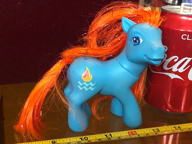 MY LITTLE PONY MLP Blue Fire Water Original Hasbro Ponies Cute £5.79 ...