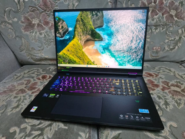 ACER PREDATOR HELIOS 18 i9 14900HX RTX 4090 175W 32GB 2TB 250Hz Mini ...