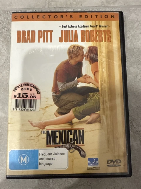 THE MEXICAN (DVD, 2001) Brad Pitt Julia Roberts $1.00 - PicClick AU