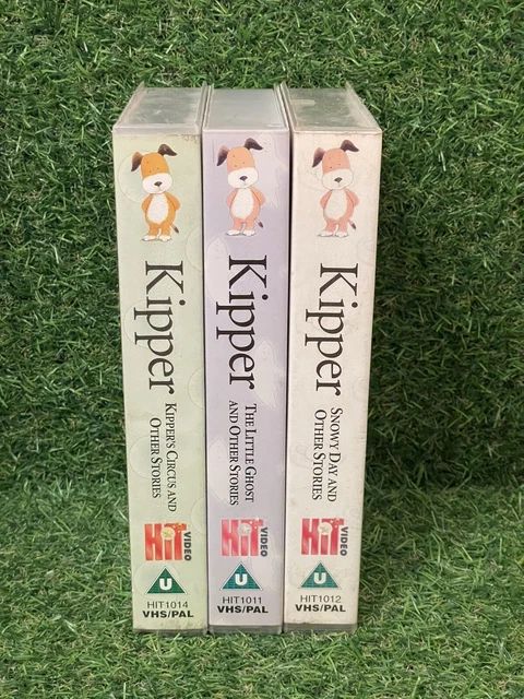 KIPPER SNOWY DAY | Circus | The Little Ghost And Other Stories VHS ...