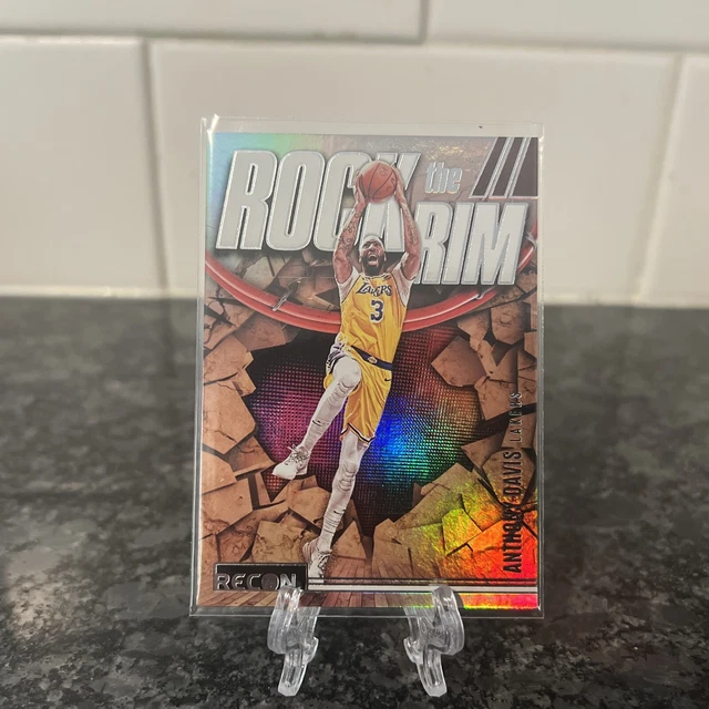 2023-24 PANINI RECON Rock The Rim Anthony Davis EUR 1,68 - PicClick IT