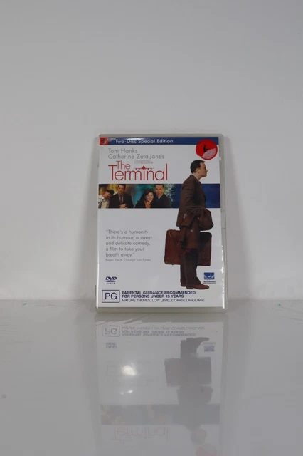THE TERMINAL DVD 2 Discs Special Edition Region 4 Stanley Tucci Tom ...