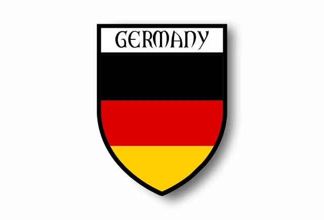 AUFKLEBER STICKER AUTOAUFKLEBER wappen schild flagge flaggen fahne ...