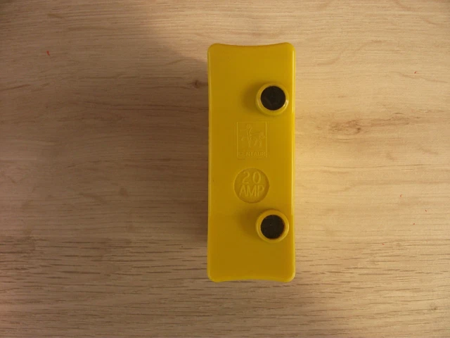 CENTAUR 20 AMP Rewirable Fuse Wire Carrier And Base Also Fits Wylex ...