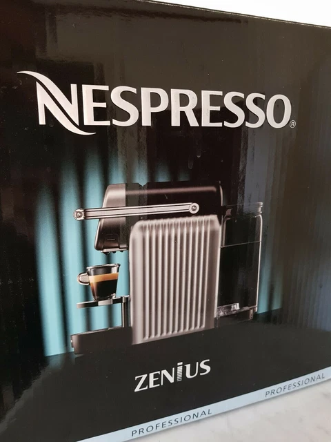 NESPRESSO ZENIUS MACCHINA da caffè professionale ZN100 Pro - NUOVA ...