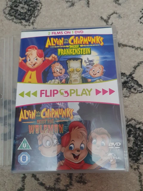 CHILDREN’S ALVIN AND THE CHIPMUNKS Bundle dvds Kids cartoon £1.00 ...