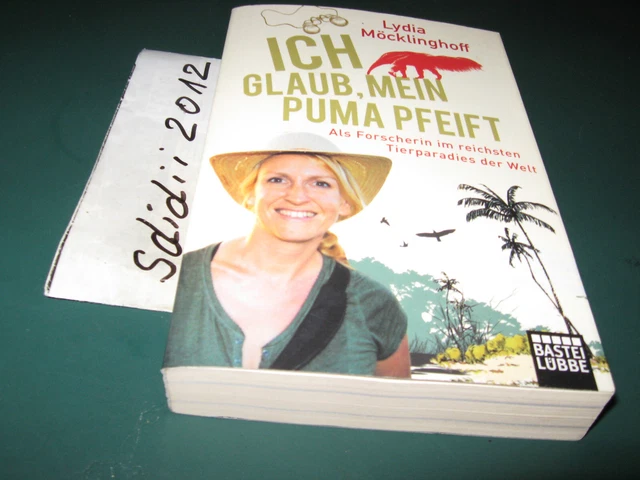 ICH GLAUB, MEIN Puma pfeift von Lydia Möcklinghoff EUR 1,00 - PicClick DE