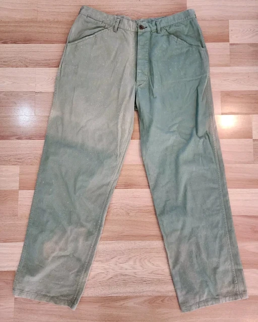 REPO WW2 USMC HBT Trousers Pants United States Marine Corps 40inch $21. ...