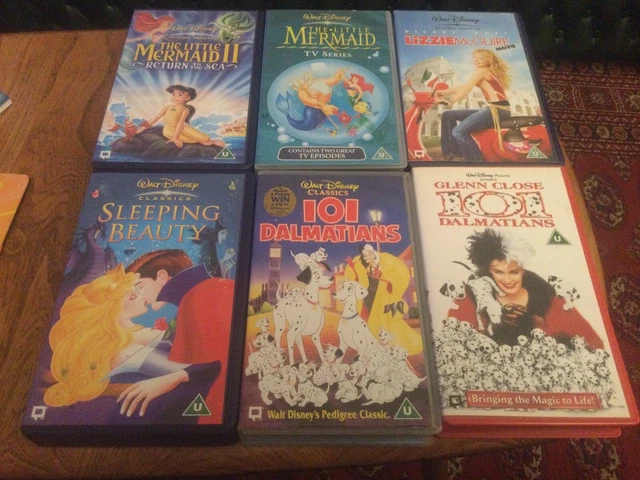 WALT DISNEY VHS Bundle EUR 6,92 - PicClick FR
