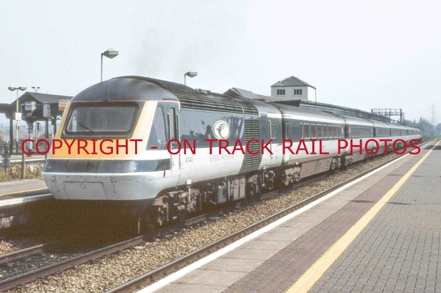 UK RAILWAY PHOTOGRAPH Of Class 43 Hst 43143. Rm43H-928 £1.70 - PicClick UK
